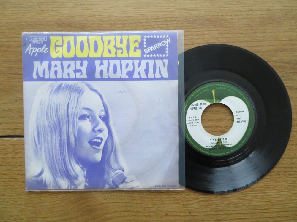 Mary Hopkin - Goodbye 7" Vinyl Single | Kaufen auf Ricardo