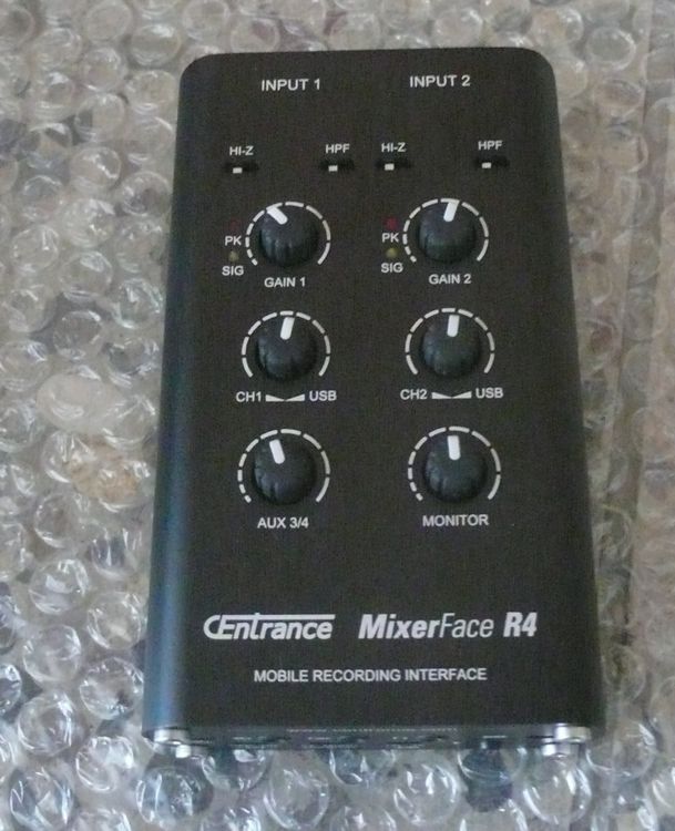 CEntrance MixerFace R4 Mobile Recording Interface (Gebraucht) in Basel ...