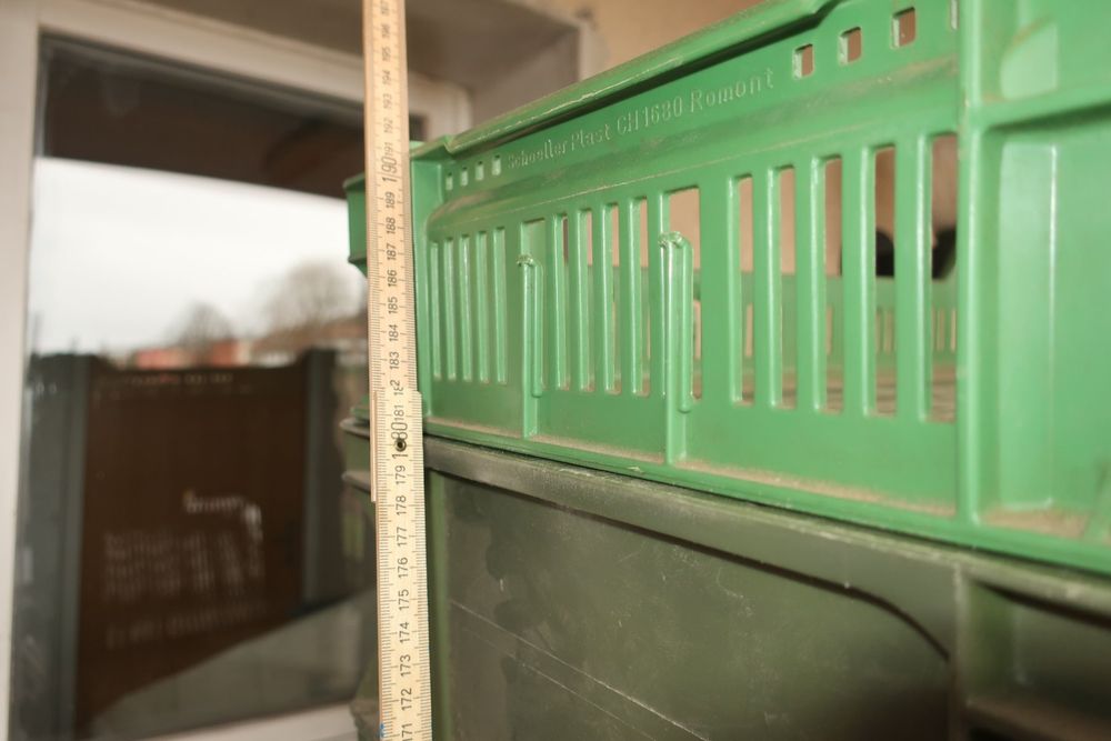 Konvolut: Kunststoff-Kisten, zügeln, Ordnung, Platz, ab 1Fr. (Gebraucht) in Pfeffikon LU für CHF ...