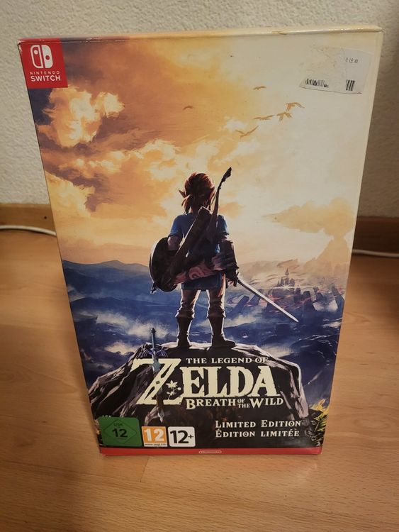 Collector zelda breath of the wild botw Nintendo switch | Kaufen auf ...