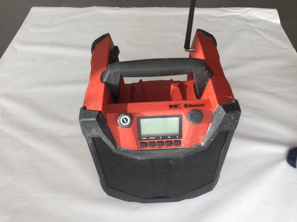 DAB Baustellenradio Hilti (Gebraucht) in Niederwil SG für CHF 170 – nur ...
