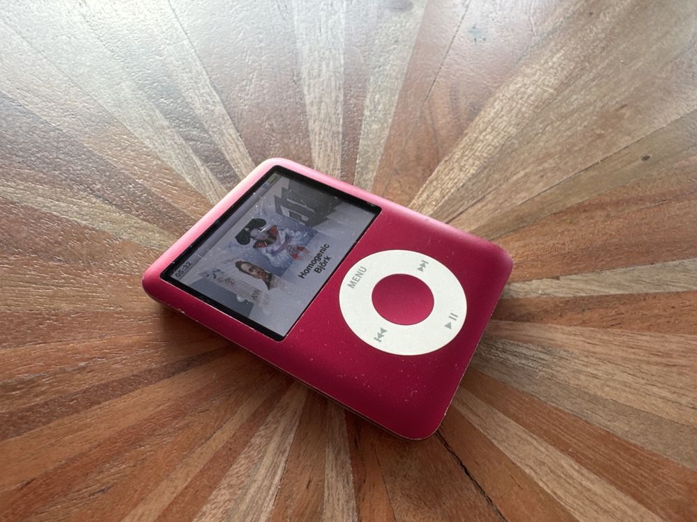 - Special Edition red - iPod Nano 3 8GB Rot - getestet (Gebraucht) in ...