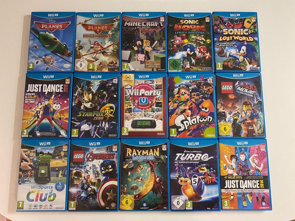 Nintendo Wii U Games | Kaufen auf Ricardo