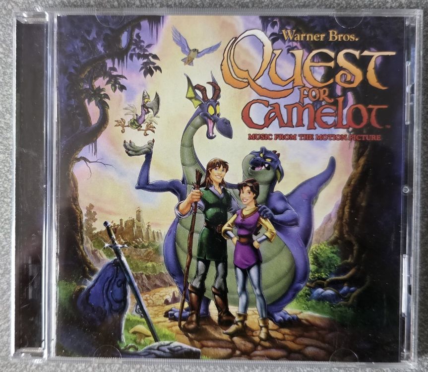 Quest of Camelot - Original Motion Picture Soundtrack CD (Neu und ...