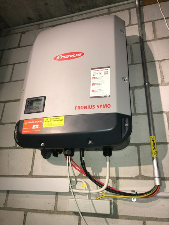 Fronius Symo 15.0-3-M Wechselrichter 15kWp + Datamanager 2.0 (Gebraucht ...