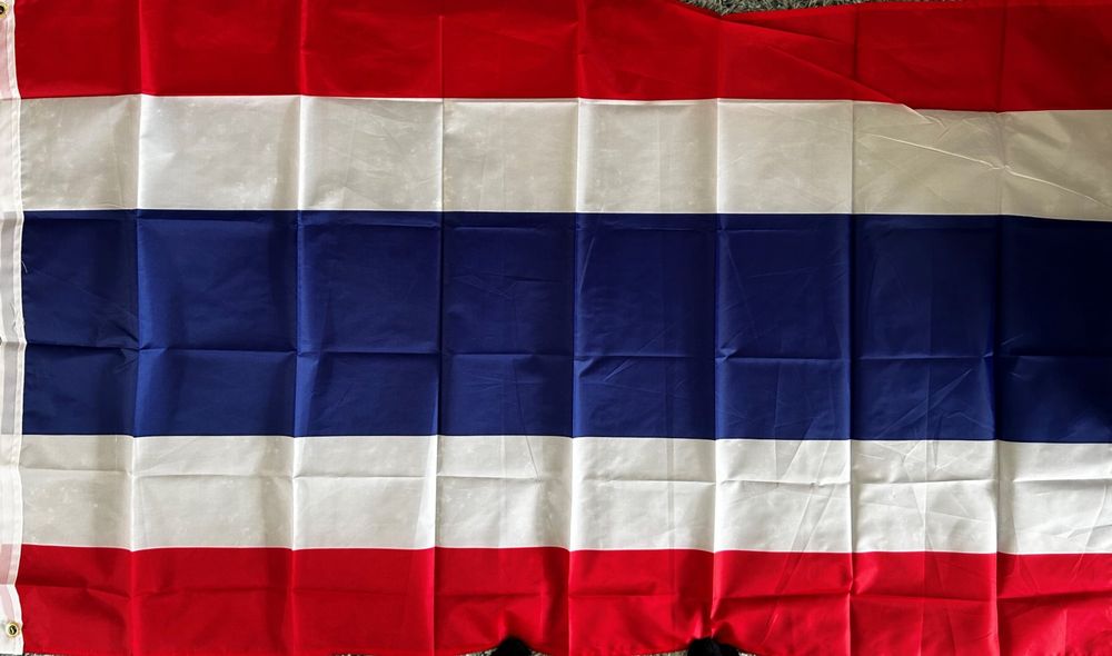 Thailand Fahne Flag Bangkok Phuket Pattaya Asien Koh Samui (Neu und ...