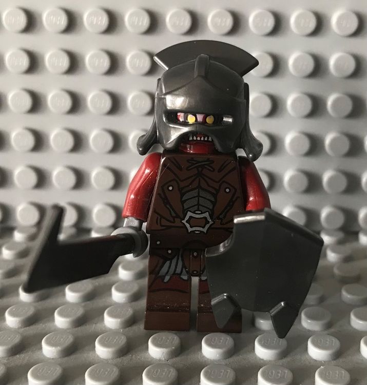 Lego The lord of the rings Minifigures Uruk hai ( N* 1) (Gebraucht) in ...