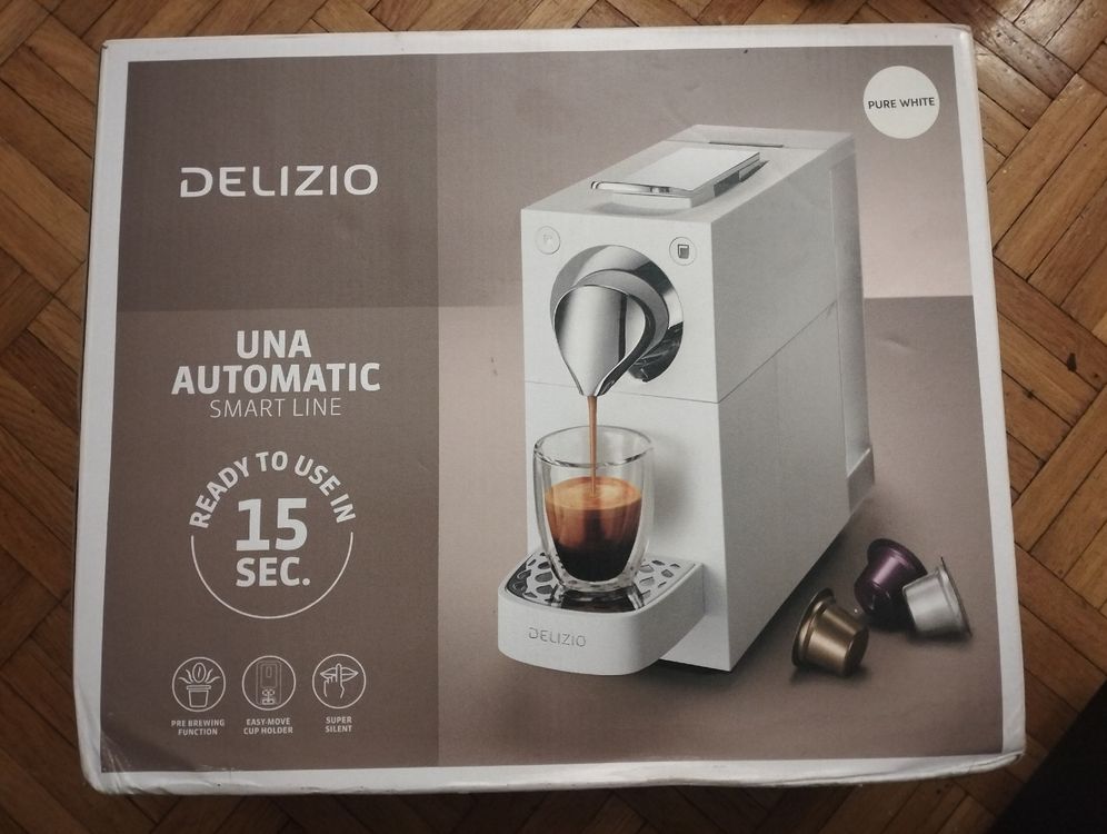 Delizio Una Automatische Kaffeemaschine NEU (Neu und originalverpackt ...