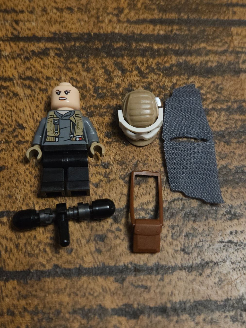 lego figurine star wars sw0791 Jyn Erso (D'occasion) à Confignon pour ...