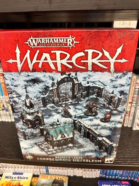 Warhammer AoS Warcry Ravaged Lands CORPSEWRACK MAUSOLEUM (Gebraucht) in ...