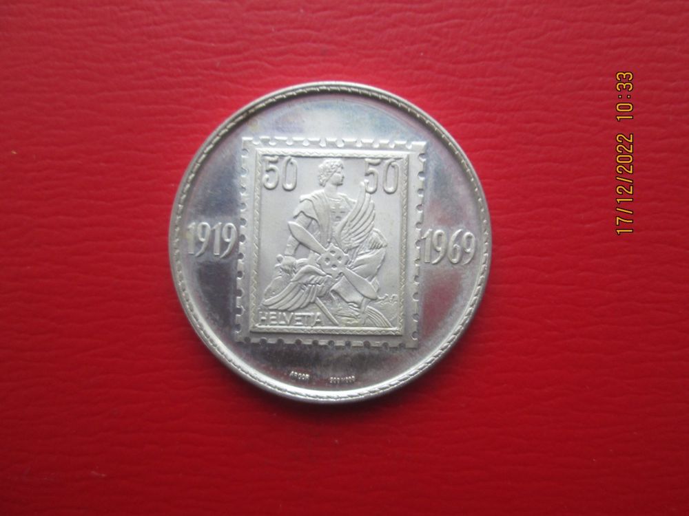 50 Jahr Flugp.Marken Silber 15gr Selten rarrrr ! (Gebraucht) in ...