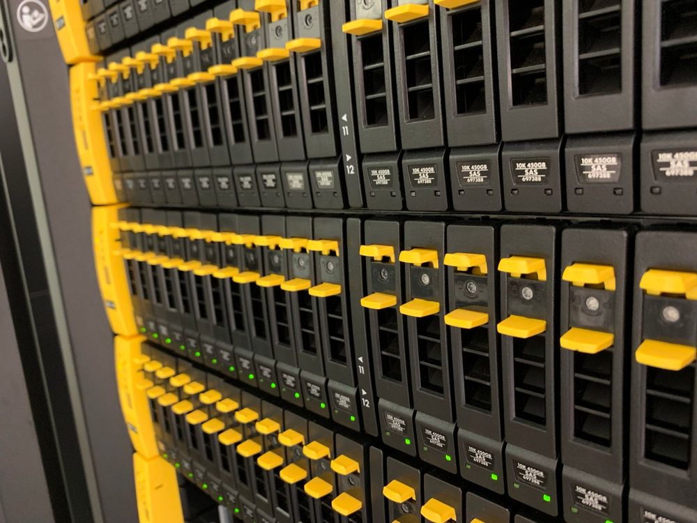 HP 3Par 7400 90TB (Gebraucht) in St.Gallen für CHF 527 – nur Abholung ...