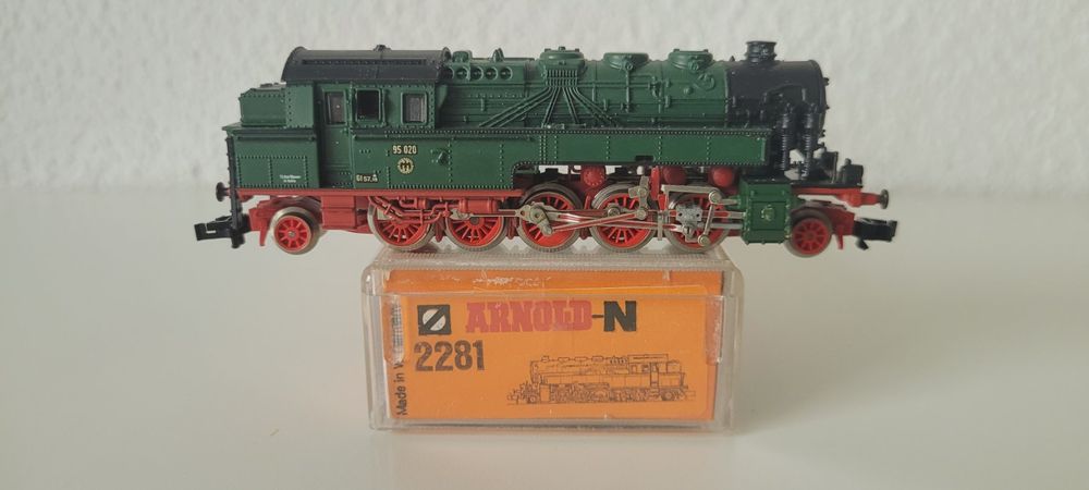 Dampflok DRG BR 95 / Arnold 2283 (Gebraucht) in Wittenbach für CHF 85 ...