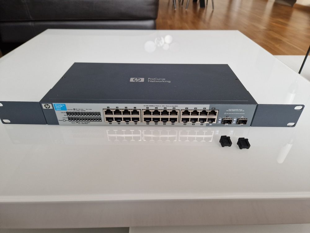 hp ProCurved Networking (Gebraucht) in St.Gallen für CHF 3 – mit ...