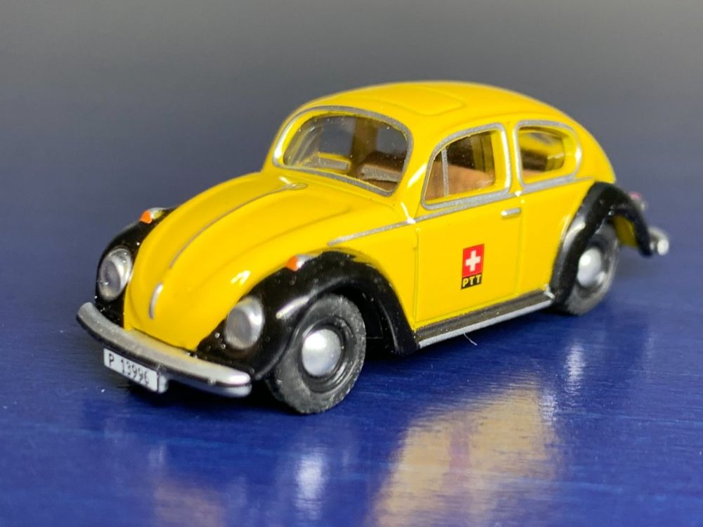 VW KÄFER PTT / COCCINELLE * ACE Metall - limit. 500 Ex. (Neu (gemäss Beschreibung)) in Sion für ...
