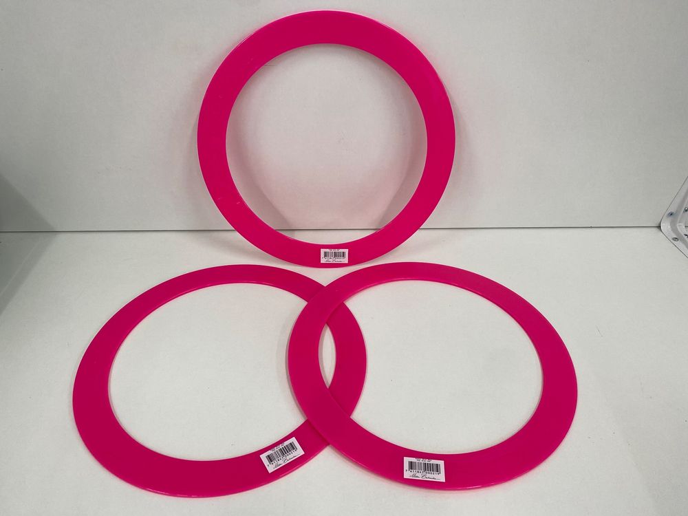 3 Stück JONGLERIE Ring Pink - Ø 32 cm (Neu und originalverpackt) in Oensingen für CHF 1 – mit ...