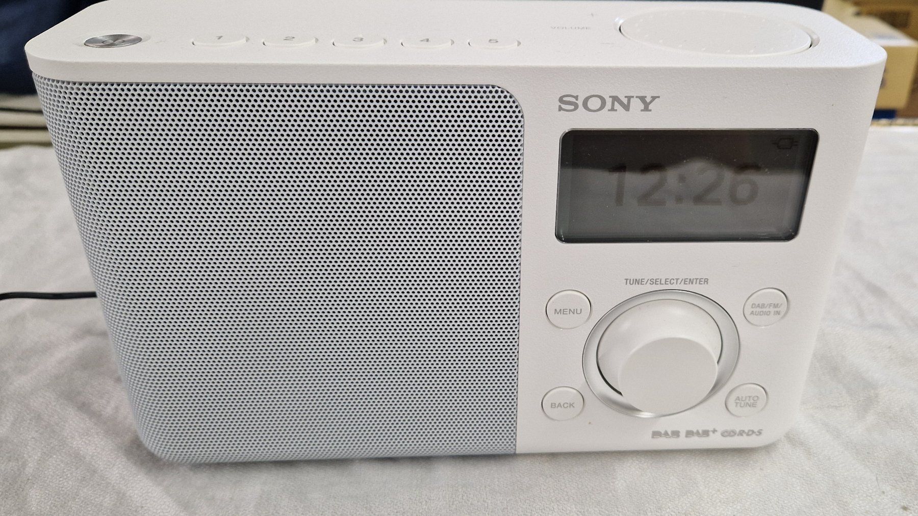 RADIO SONY DAB+ (Gebraucht) in Bilten für CHF 66 – mit Lieferung auf ...
