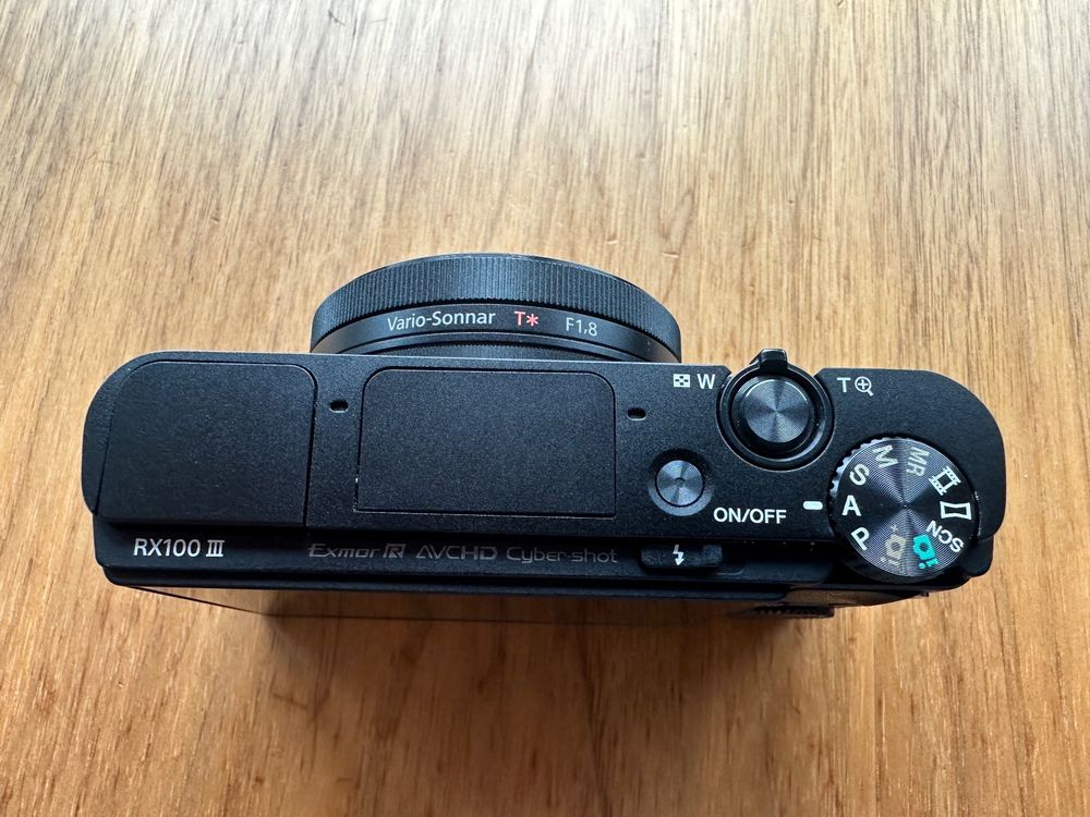 Sony Cyber-Shot RX100 Mark III (Gebraucht) in Wädenswil für CHF 480 ...