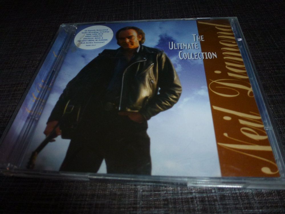 Neil Diamond - The Ultimate Collection CD (Gebraucht) in für CHF 3 ...