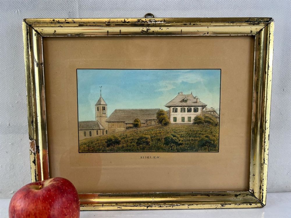 Alte Siselen Litho | Kaufen auf Ricardo
