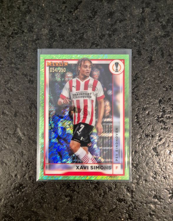 Xavi Simons /350 - Eindhoven - Topps (Neu (gemäss Beschreibung)) in ...