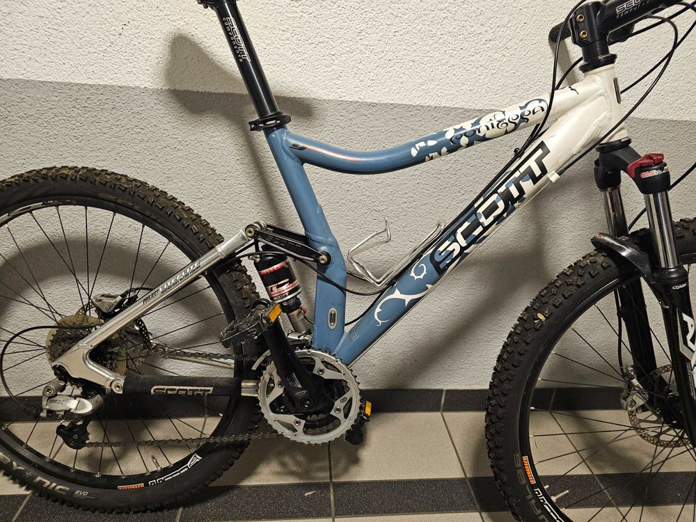 MTB Scott Fully (Gebraucht) in kleindöttingen für CHF 350 – nur ...