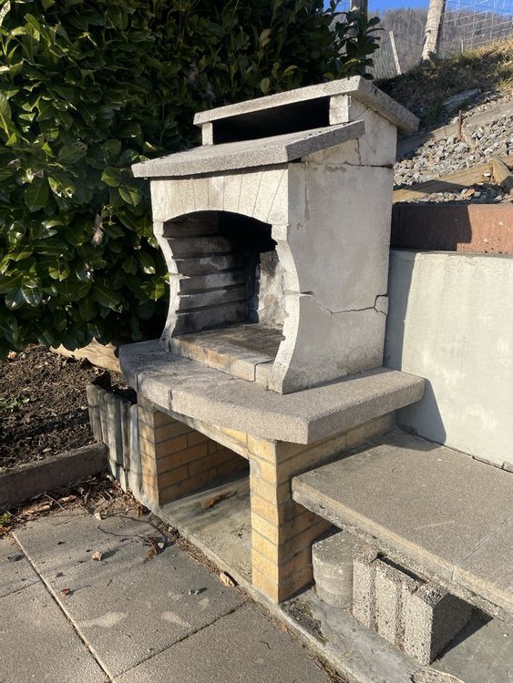 Cheminé de jardin (D'occasion) à Perrefitte pour CHF 180 – retrait ...