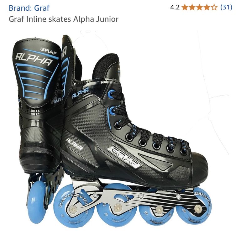 Graf Inline Skates Kids 34 (Gebraucht) in Morges für CHF 40 – mit ...