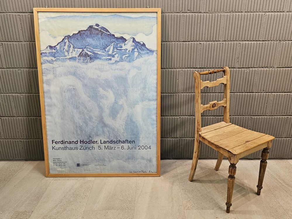 Ferdinand Hodler Landschaften Kunsthaus Zürich 2004 Plakat (Gebraucht) in Nottwil für CHF 110 ...