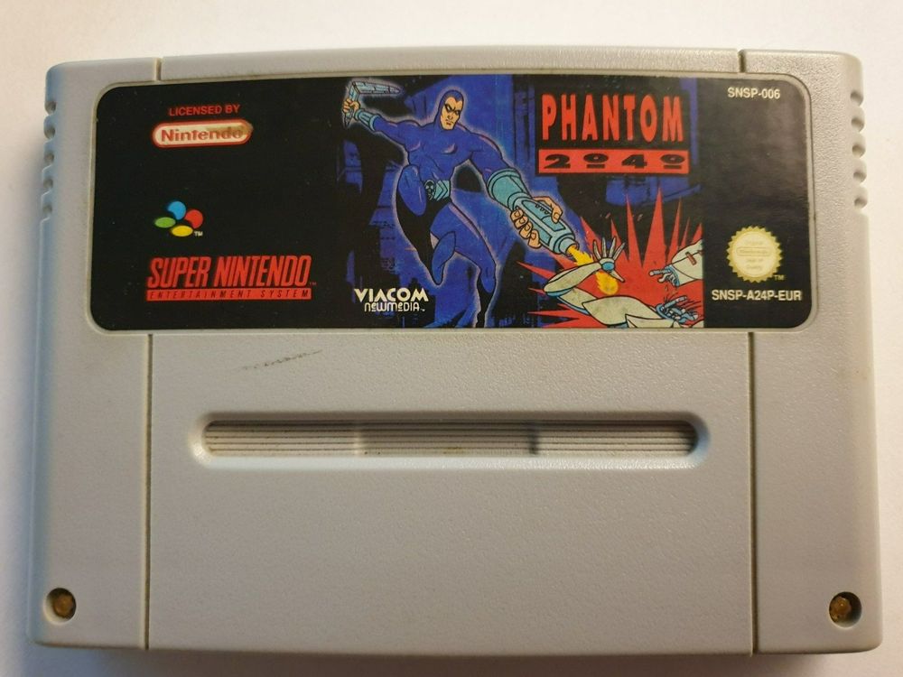SNES - Phantom 2040 (Gebraucht) in Rain für CHF 25 – mit Lieferung auf ...