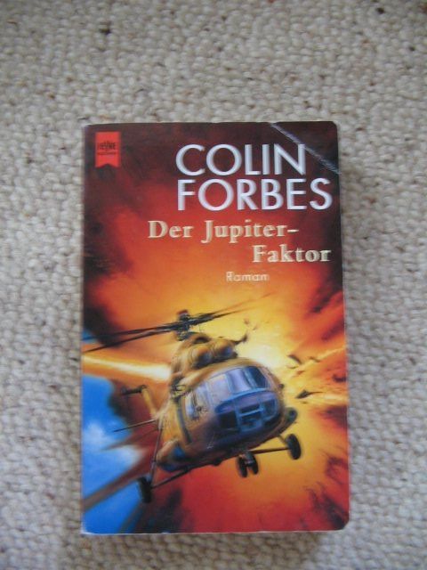 Der Jupiter-Faktor Colin Forbes | Kaufen auf Ricardo