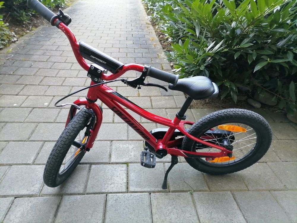 16 Zoll Kinder Velo rot (Gebraucht) in Gümligen für CHF 100 – nur ...