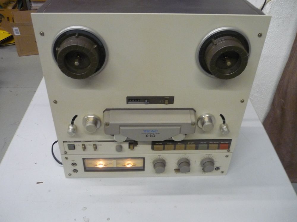 Teac X 10 Bandmaschine Tonband (Gebraucht) in Beringen für CHF 199 – nur Abholung auf Ricardo kaufen