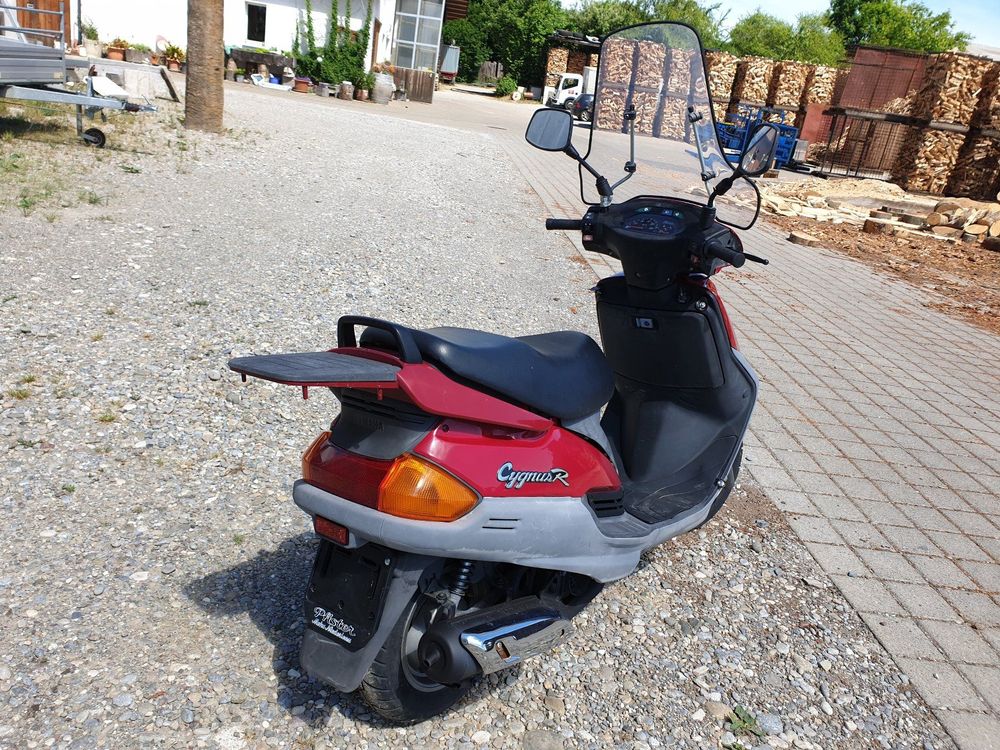 Yamaha Cygnus XC 125 T -4LA Scooter Roller (Gebraucht) in Hallau für CHF 299 – nur Abholung auf ...