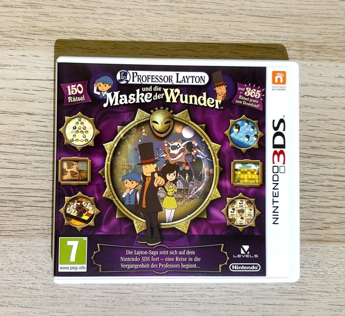 Professor Layton und die Maske der Wunder Nintendo 3DS (Gebraucht) in ...
