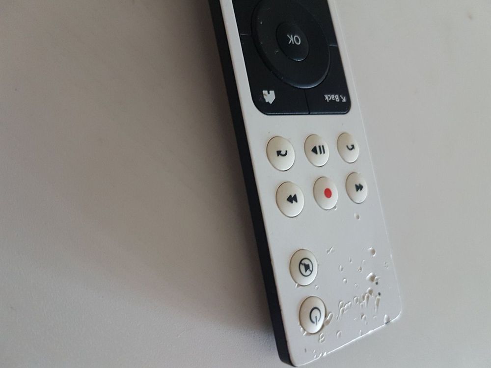 Fernbedienung für Swisscom TV-Box, Weiss / Remote Control | Kaufen auf ...