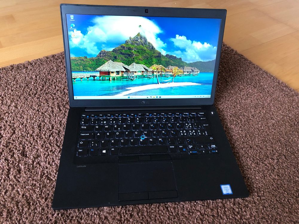Dell Latitude 7480, i7-7600U, 16GB RAM, 512GB SSD, Full HD (Gebraucht ...