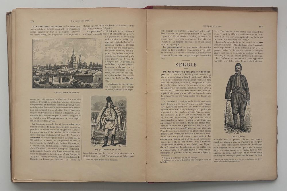 Géographie générale illustrée - Europe par W. Rosier - 1891 (D'occasion ...
