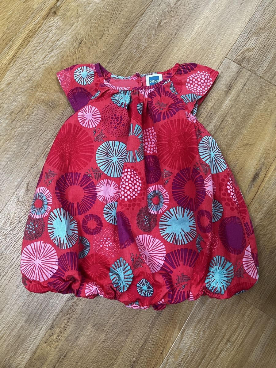 Cosmic Zoo Sommerkleid, Gr. 74, 12 M, Top Zustand! (Gebraucht) in ...