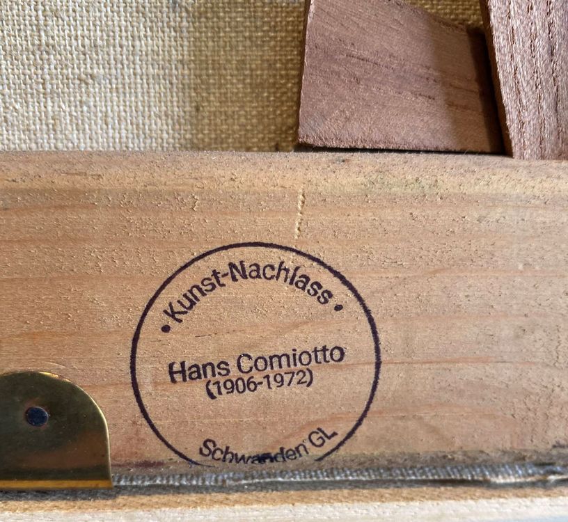 Hans Comiotto - Swiss Art Selection | Kaufen auf Ricardo