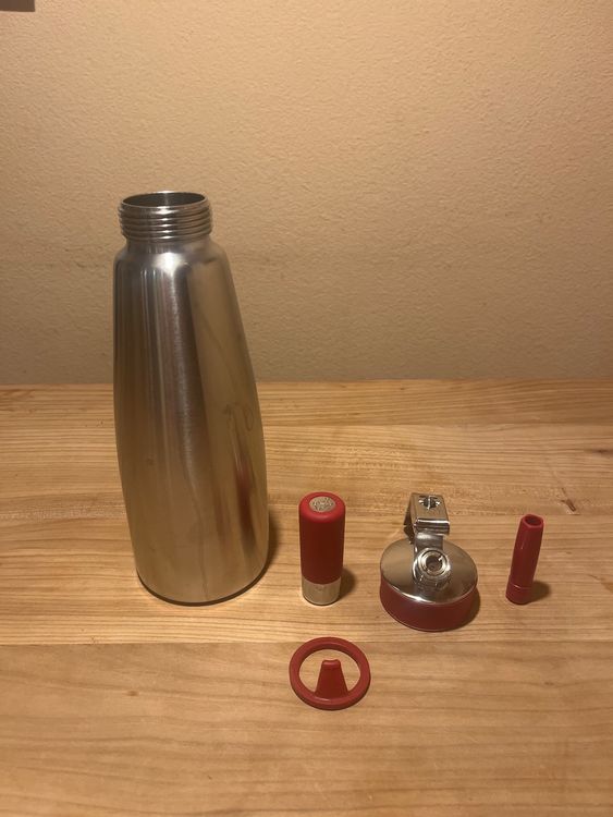 iSi 1 Liter Rahmbläser, neuwertig | Kaufen auf Ricardo