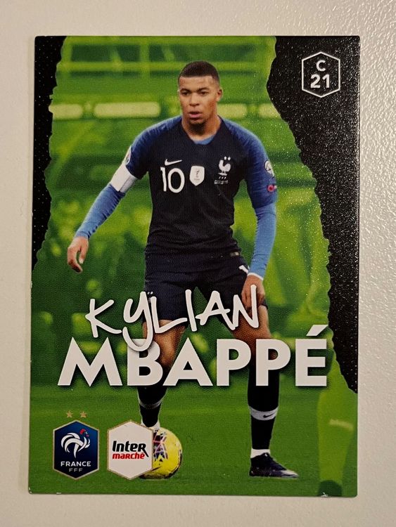 Carte Mbappé PSG Paris Monaco Real Madrid France | Kaufen auf Ricardo