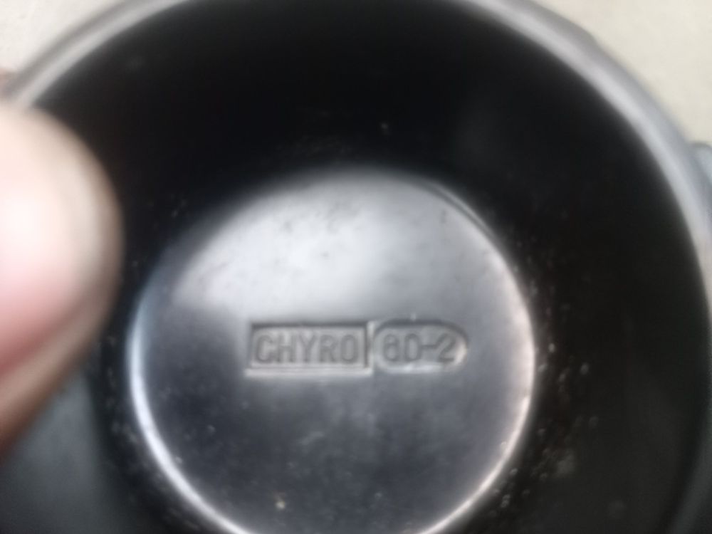 Oldtimer Bakkelit Kühlerdeckel CHYRO 80mm , Saurer Berna FBW (Neu ...