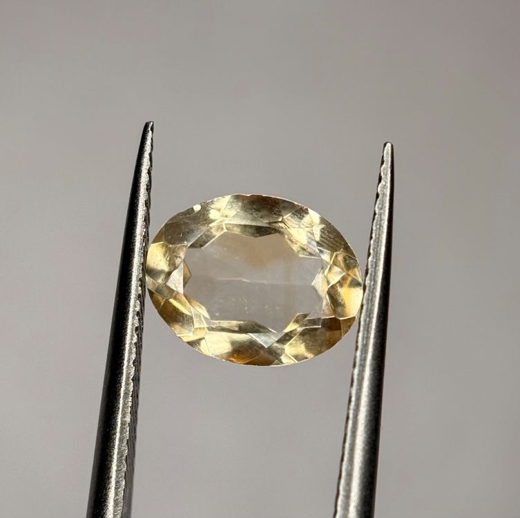 Natürlicher Gold-Topas 1.5 ct - nur ab 1 Fr (Neu (gemäss Beschreibung ...