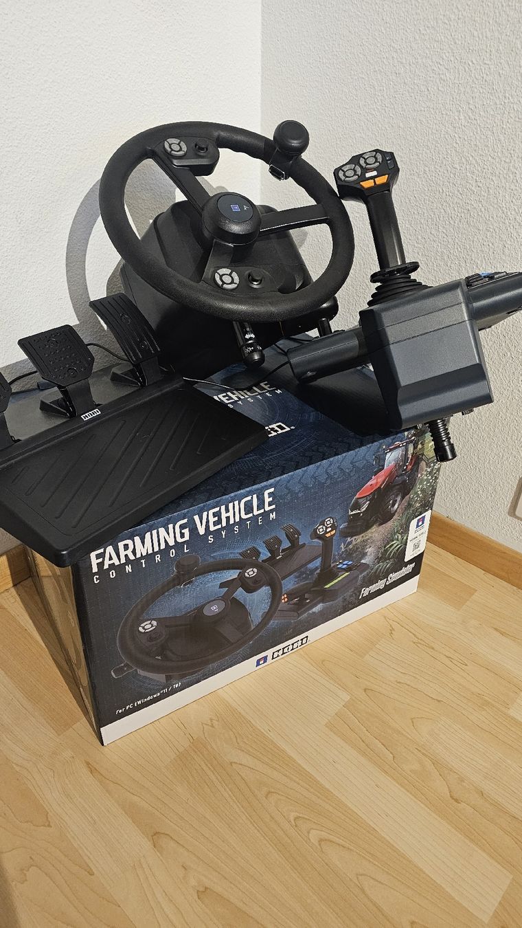 HORI Farming Simulator Vehicle Control System PC | Kaufen auf Ricardo