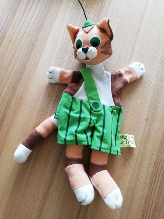 Handpuppen Pettersson & Findus (Gebraucht) in Bremgarten b. Bern für ...