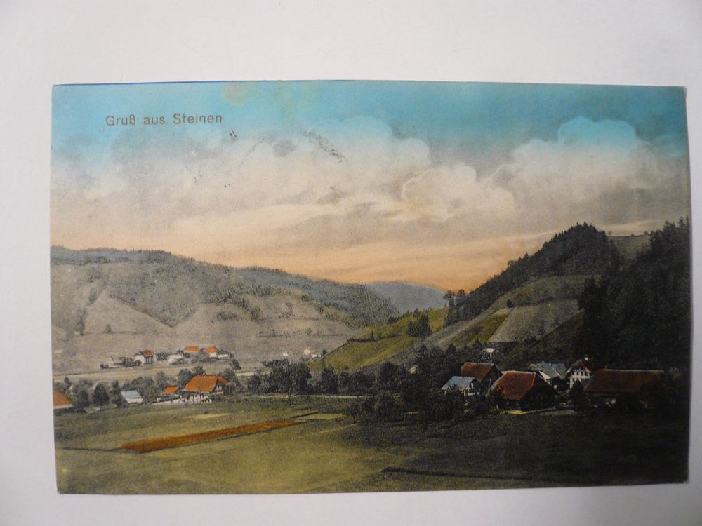 farbige AK STEINEN bei BOWIL / Frankatur!! (Gebraucht) in Oberhofen am Thunersee für CHF 8 – mit ...