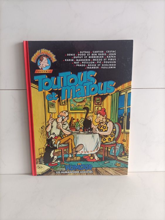 BD Toutous et matous - Frank Margerin présente / Les humanoî | Kaufen ...