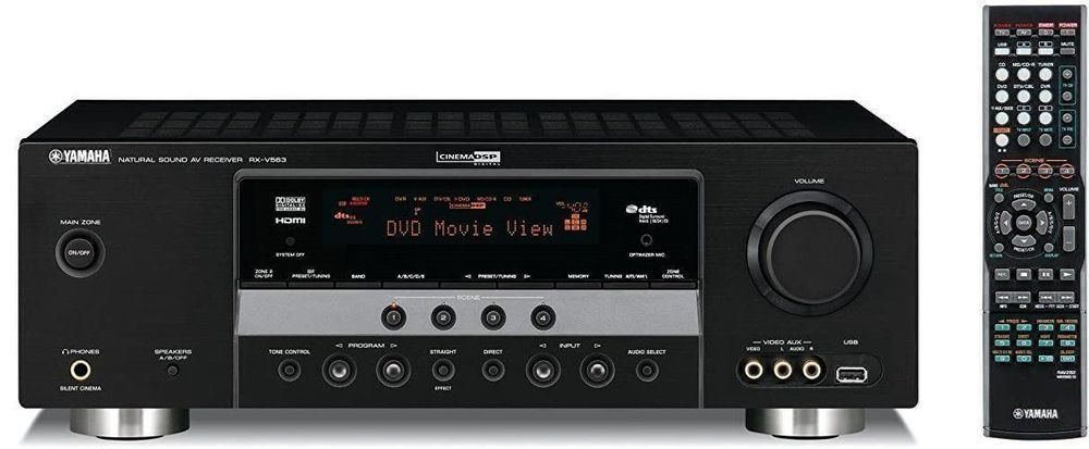 Yamaha RX-V563 7.1 AV Receiver (Gebraucht) in Benken SG für CHF 131 ...