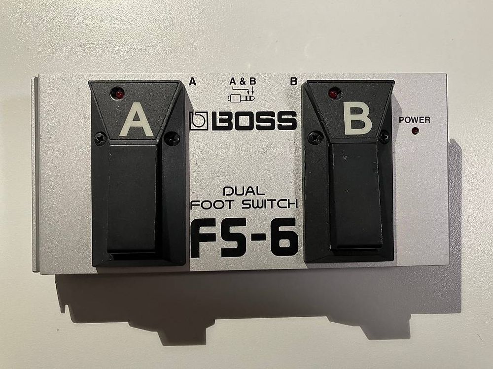 Boss FS-6 Dual Foot Switch (Gebraucht) in Affoltern am Albis für CHF 29 ...